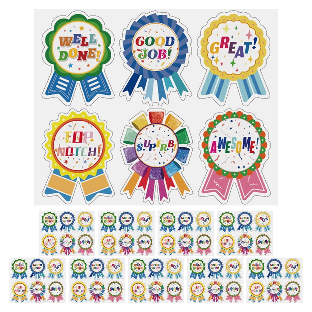 HOMEMAXS 10 Pieces/1 Kindergarten Graduation Stickers Teacher Reward ...