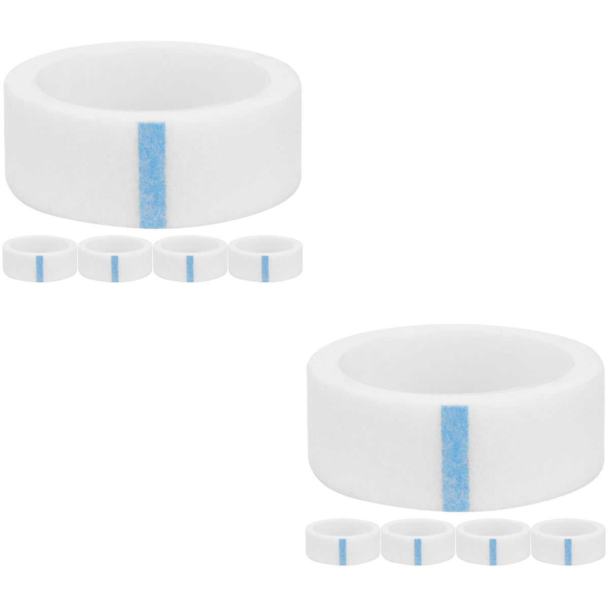 HOMEMAXS 10 Rolls Adhesive Eyelash Extension Tape Non Woven Fabric ...