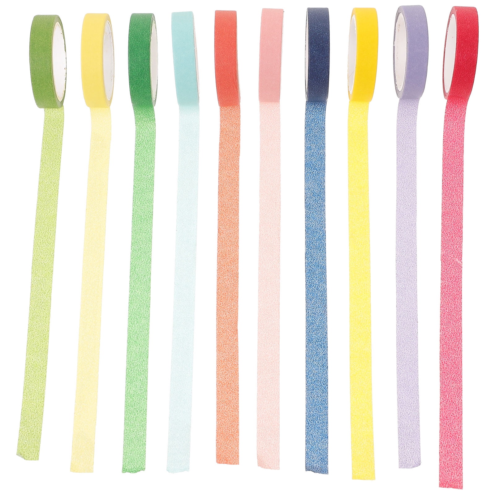 HOMEMAXS 10 Rolls Adhesive Tape with Dispenser Clear 70 Capsules/sheet ...