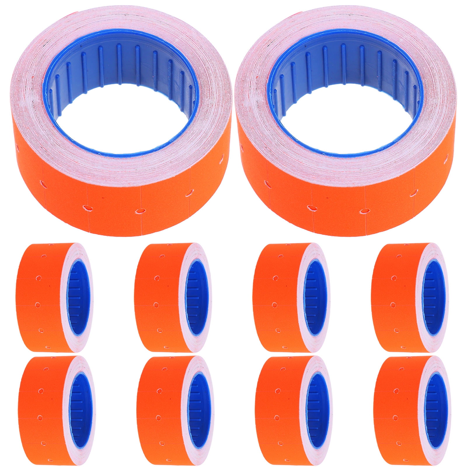 HOMEMAXS 10 Rolls Price Tag Stickers Labels Price Tag Printing Labels ...