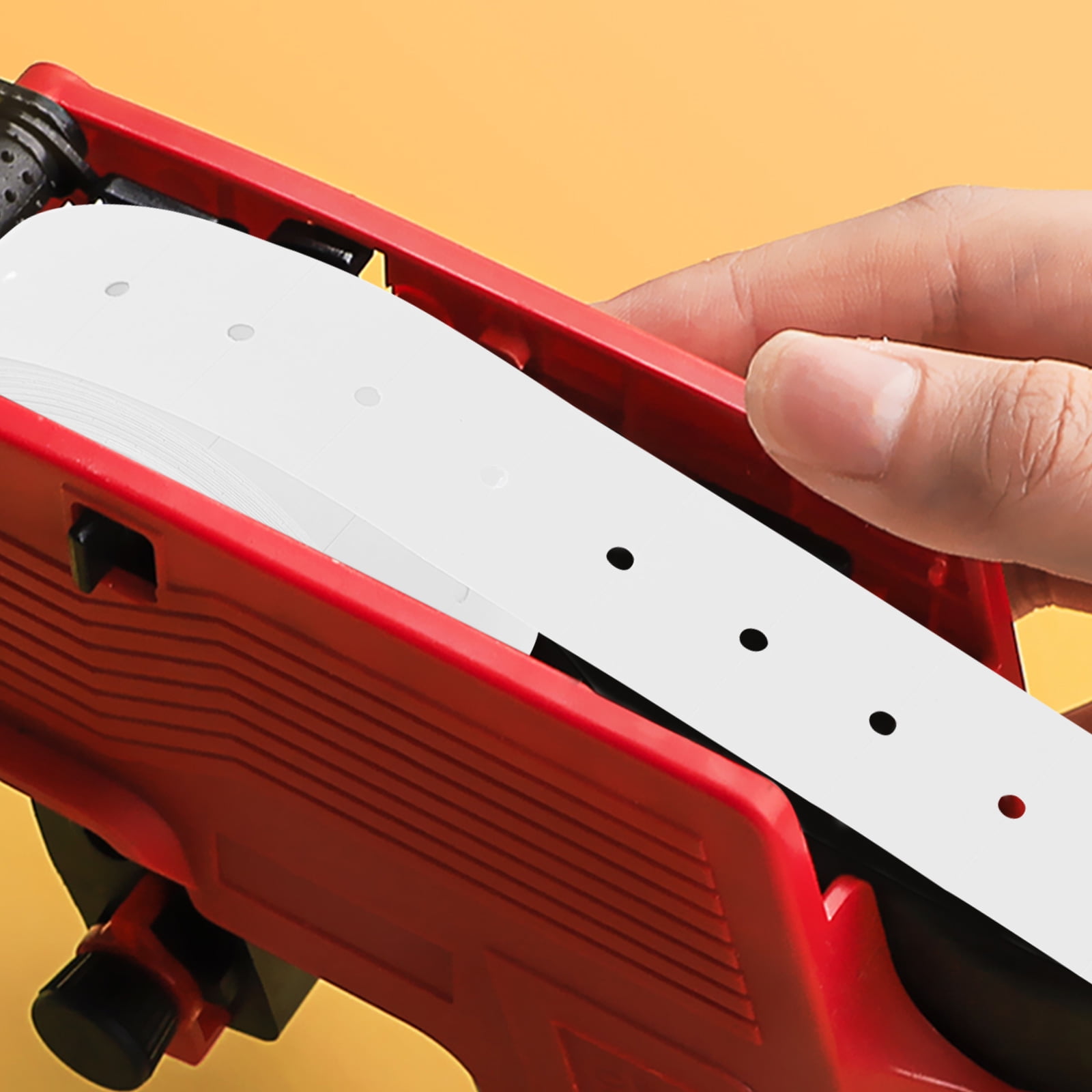 HOMEMAXS 10 Rolls Retail Price Tag Printer Price Tag Maker 5.2x5.2cm ...