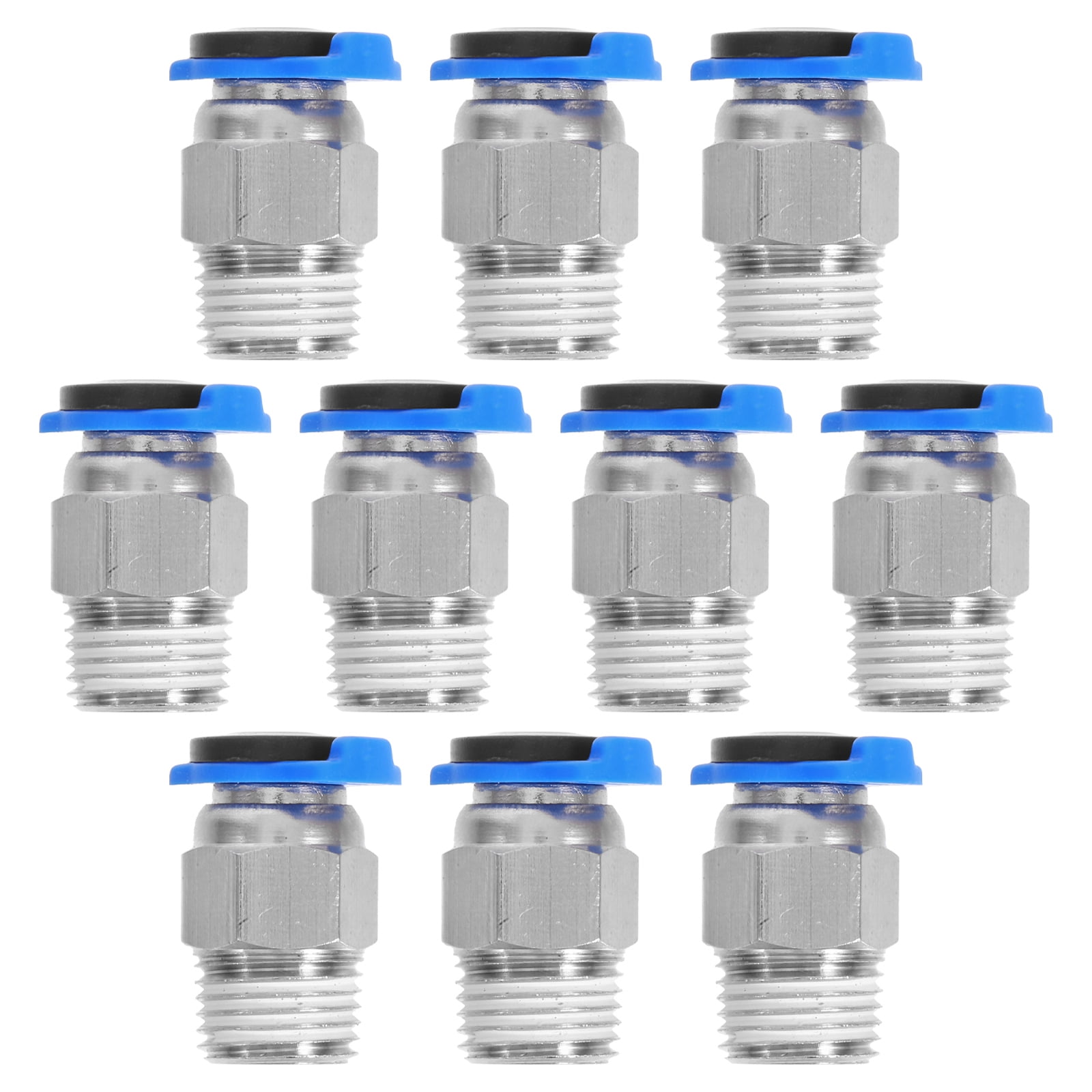 HOMEMAXS 10 Sets Air Valve Connector Electric Vehicle Bracket Pneumatic ...