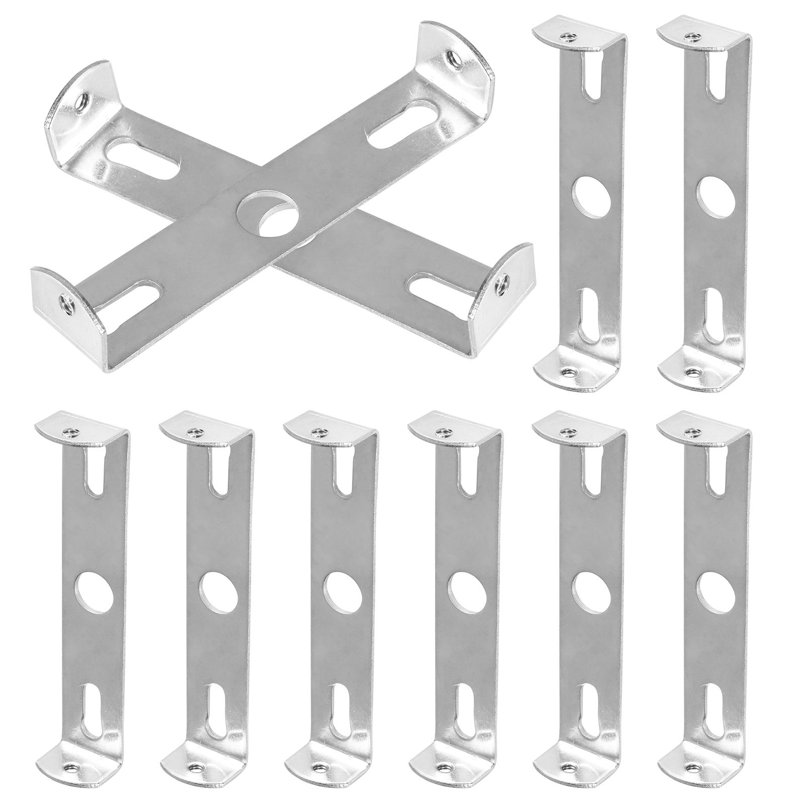 HOMEMAXS 10 Sets Ceiling Light Durable Mount Heat Resistant Bracket ...