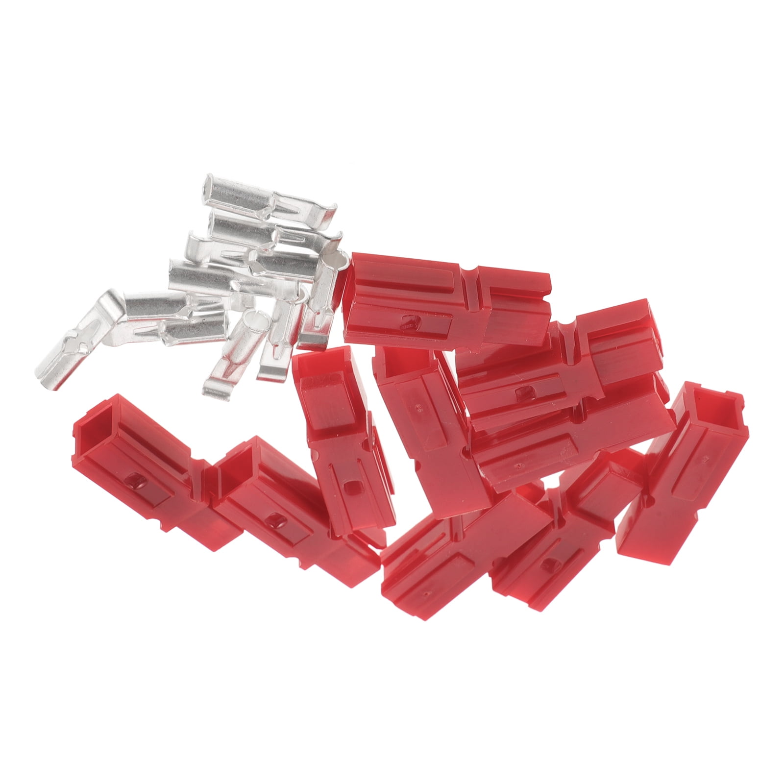 HOMEMAXS Reliable Plastic Connector for Pipe Accessories Red Color ...