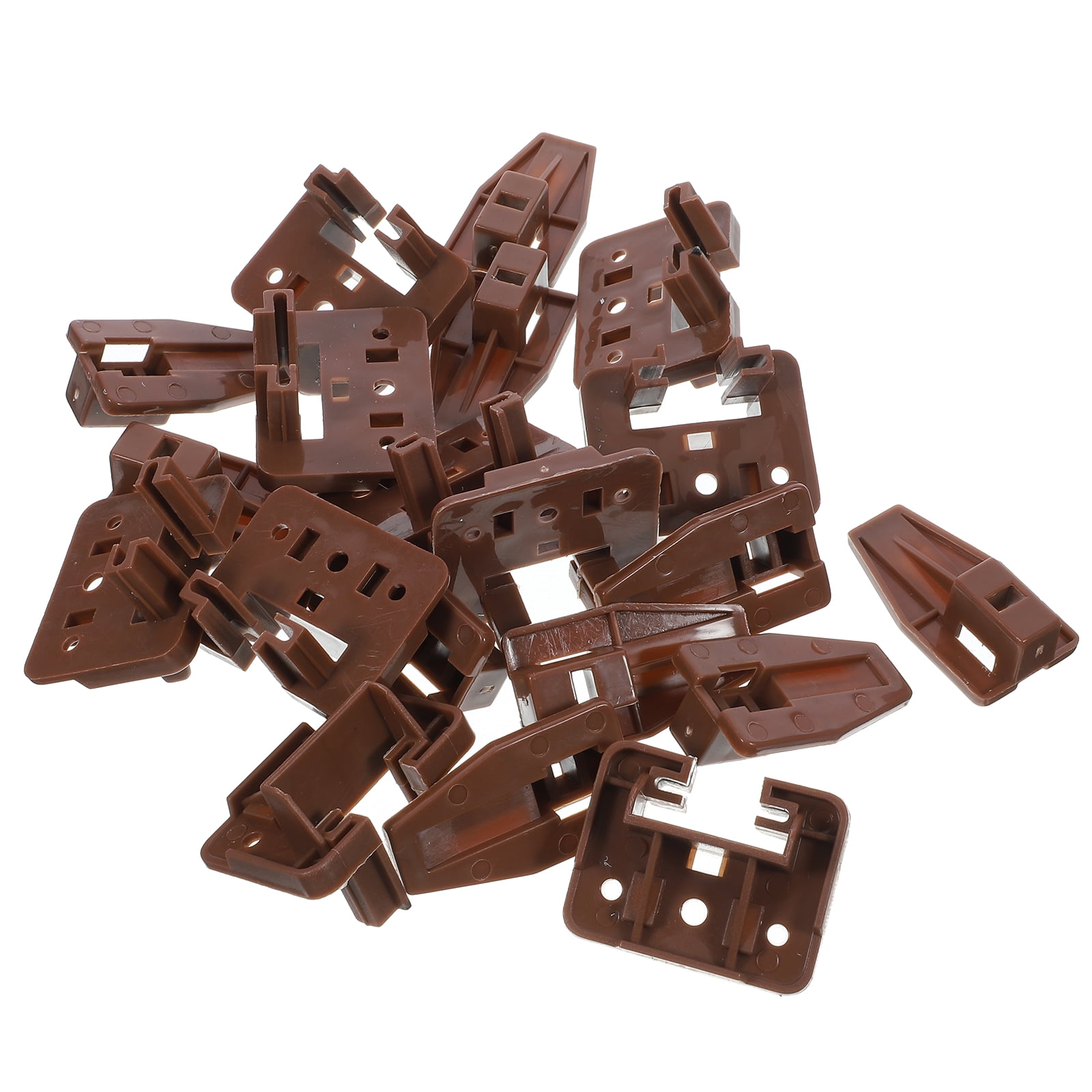 HOMEMAXS 10 Sets Drawer Slides Drawer Guide Set 4.20X3.80X3.40CM Light ...