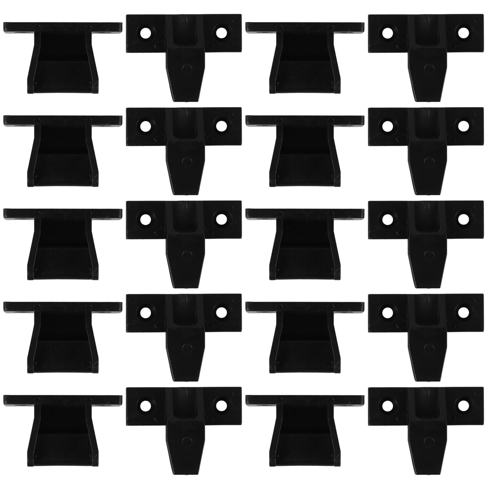 10 Sets Drawer Stops Drawer Guides Drawer Slides Drawer Stoppers for ...