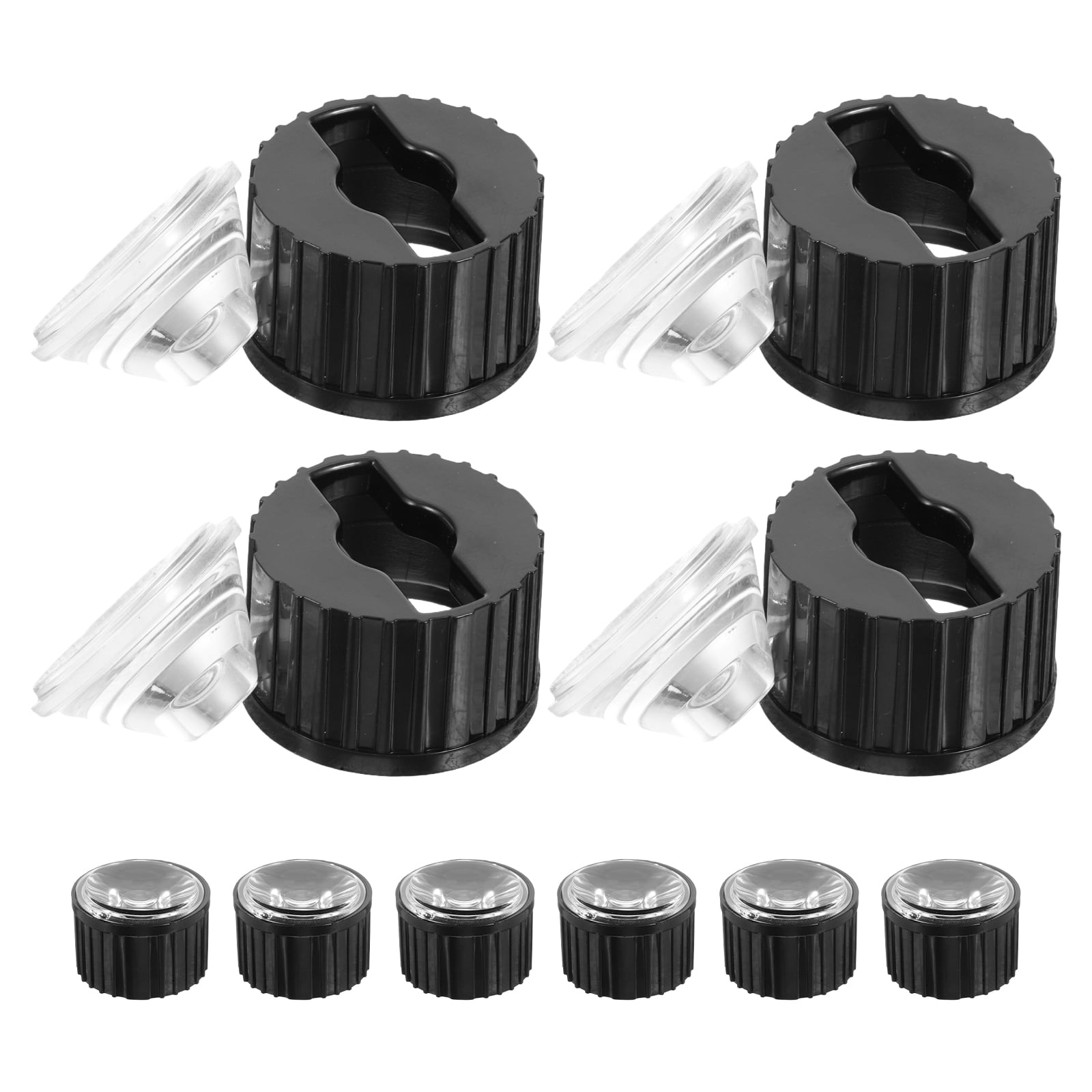 HOMEMAXS 10 Sets Reflector Ring Replacement for Spotlight Lighting ...