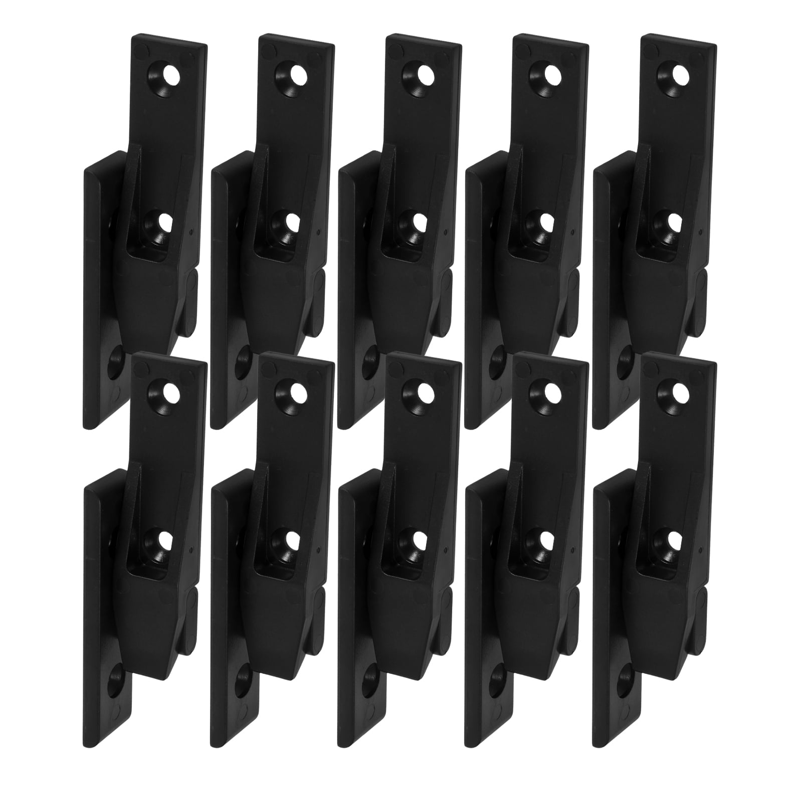10 Sets Suspension Bracket Furniture Fittings Partition Bracket Cabinet ...