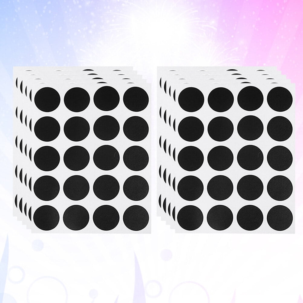 10 Sheets Adhesive Label for Marking Items in Kitchen and Books PVC ...