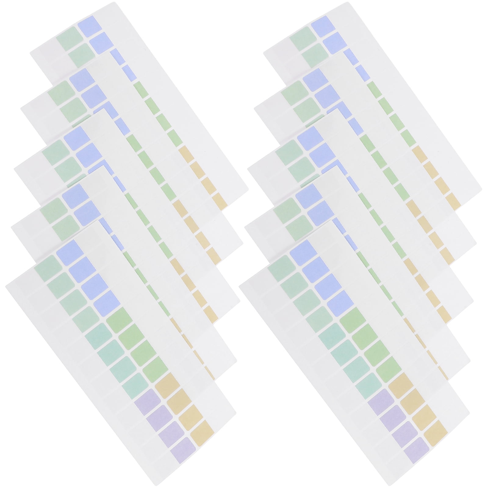 HOMEMAXS 10 Sheets Dry Erase Markers Student Classification Stickers ...