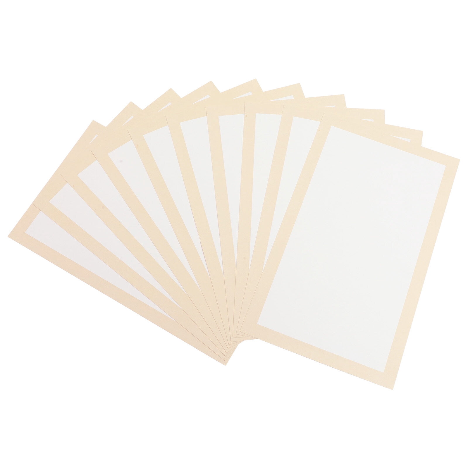 10 Sheets of Chinese Calligraphy Paper Rectangular Xuan Paper Painting ...