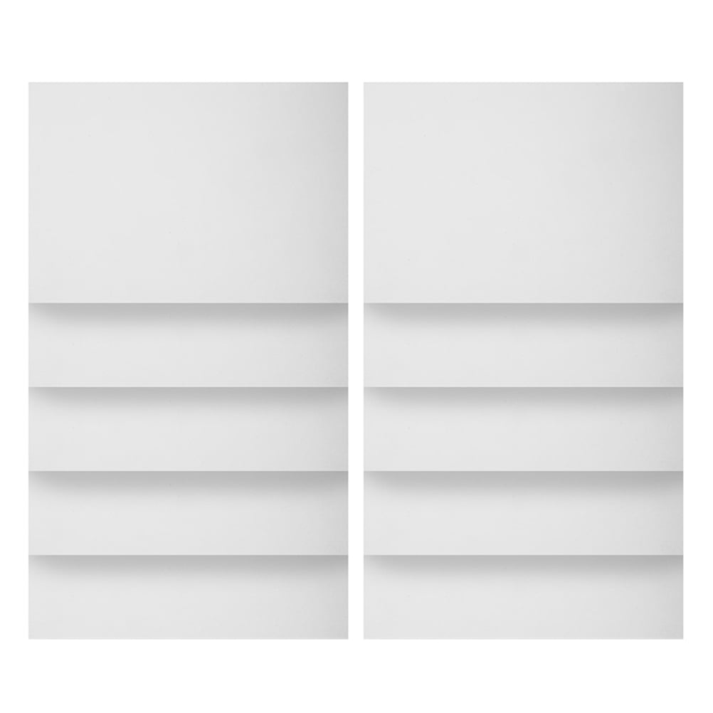 HOMEMAXS 10 Sheets of Glitter Craft Paper Decorative Cardstock Paper ...