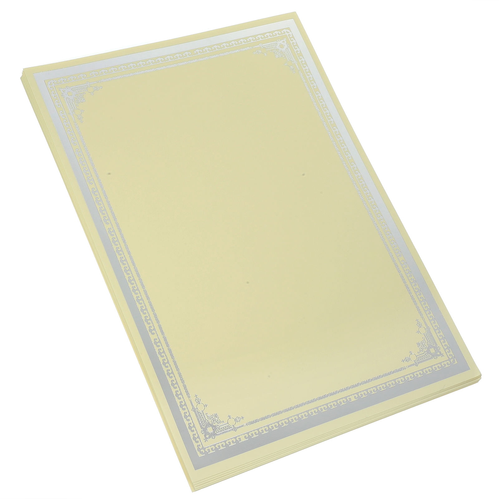 HOMEMAXS 10 Sheets of Honor Certificate Paper Blank Diploma Liner Paper ...