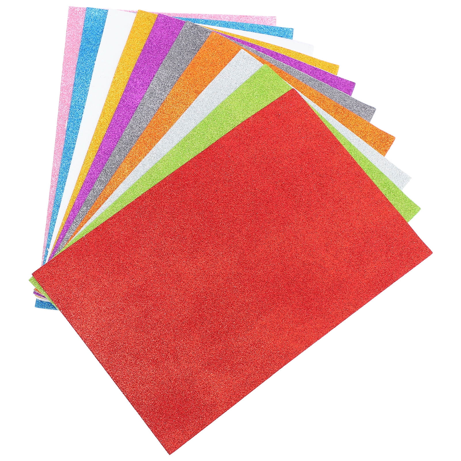 HOMEMAXS 10 Sheets of Multi-function Foams Sheets A4 Self-adhesive Foam ...