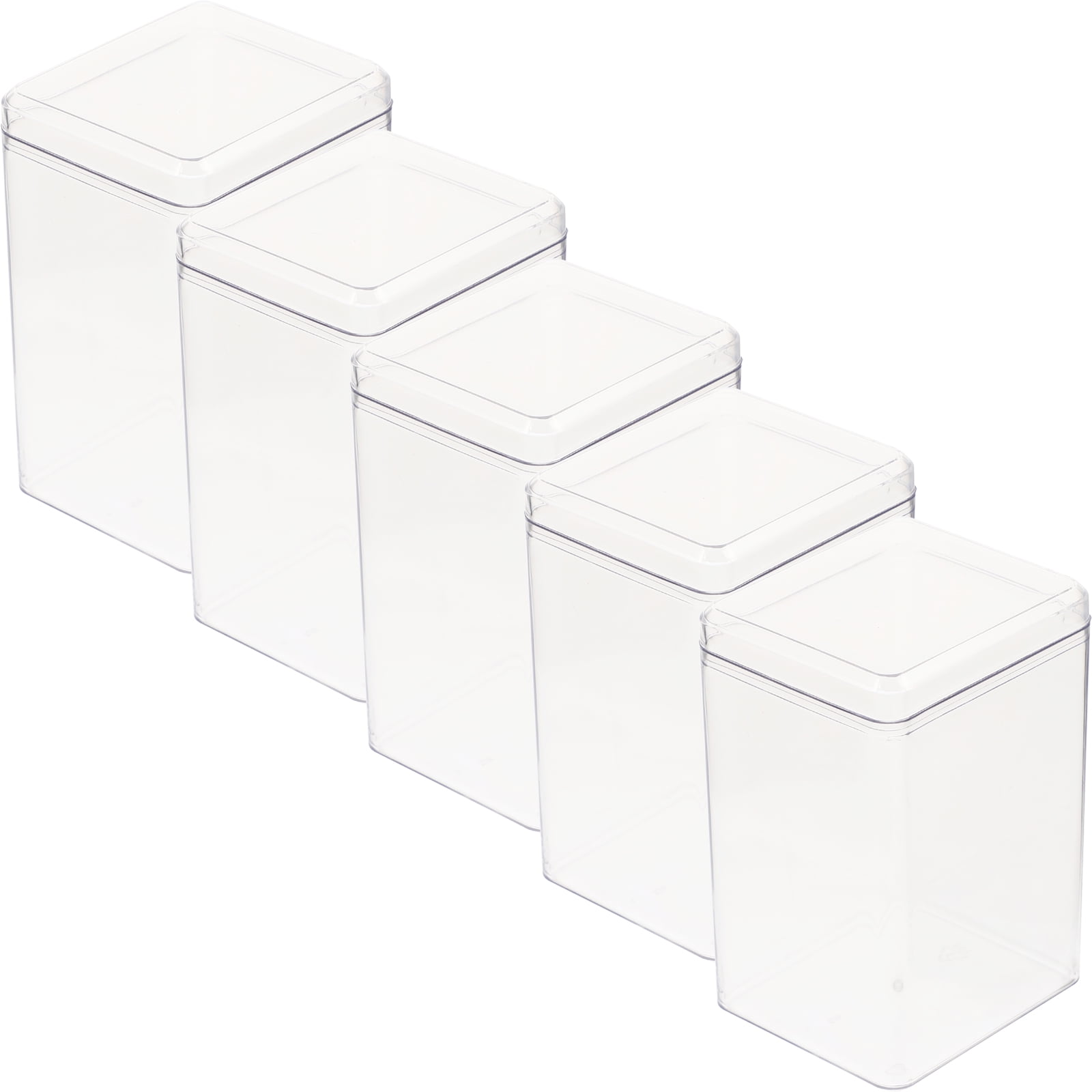 HOMEMAXS 10 pcs Action Figure Storage Box Plastic Single Cartoon Figure ...