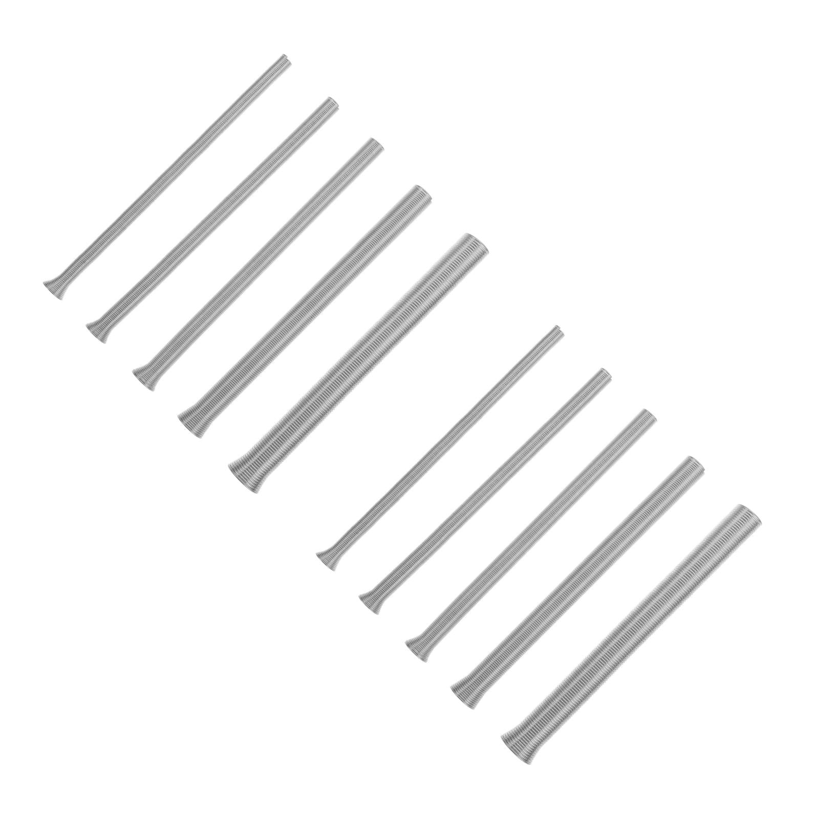 HOMEMAXS 10 pcs Benders Tubing Benders Spring For Pipe Air Conditioning ...