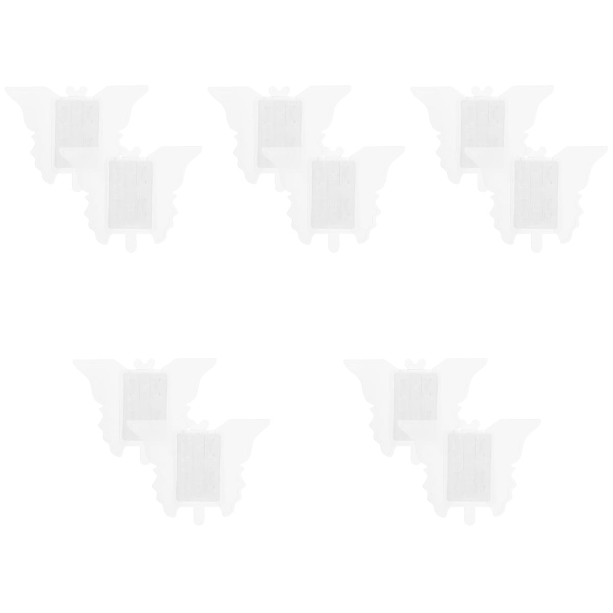 HOMEMAXS 10 pcs Butterfly Shaped Window Stopper Baby Safety Window Lock ...