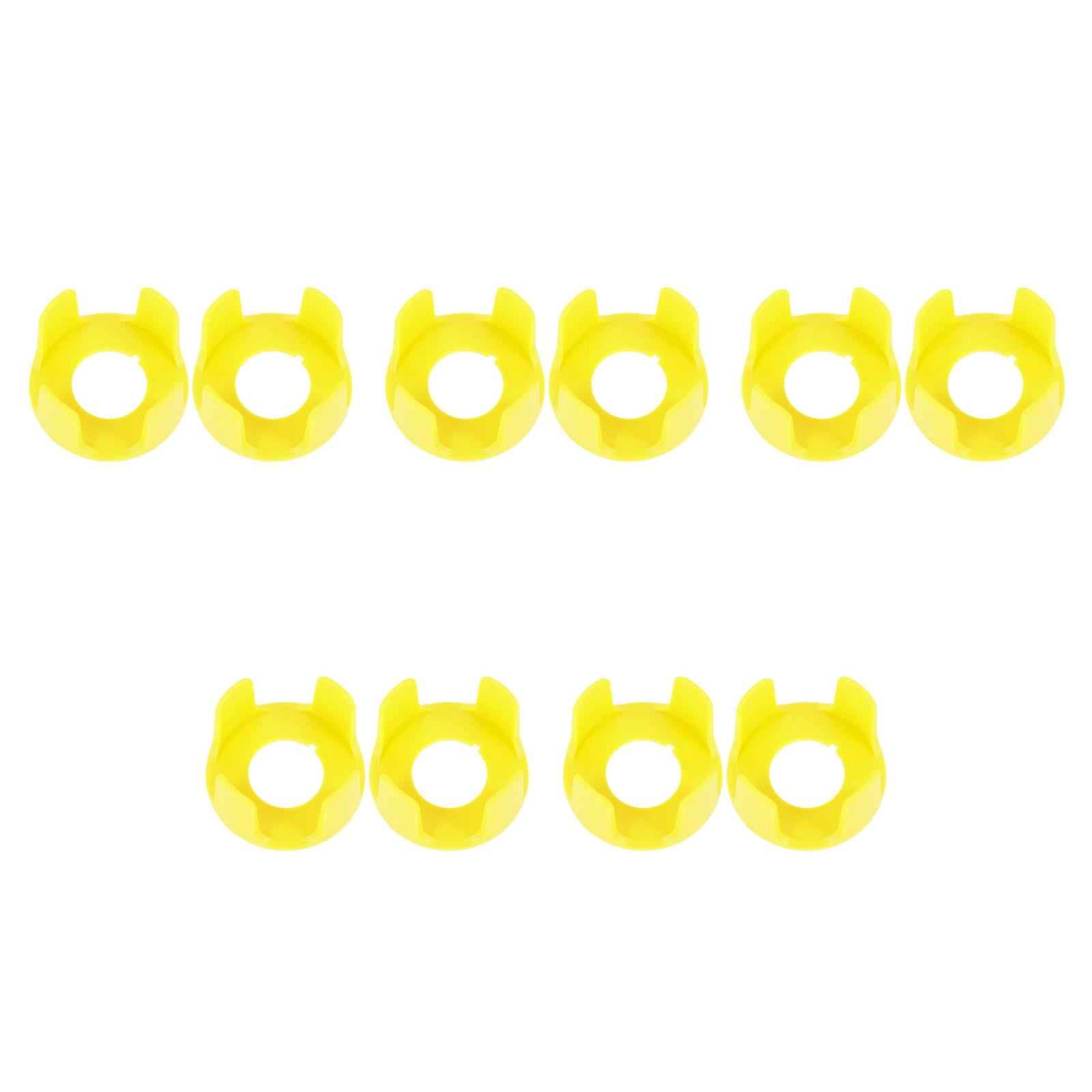 HOMEMAXS 10 pcs Button Cover Stop Protection Safety Shield Emergency ...