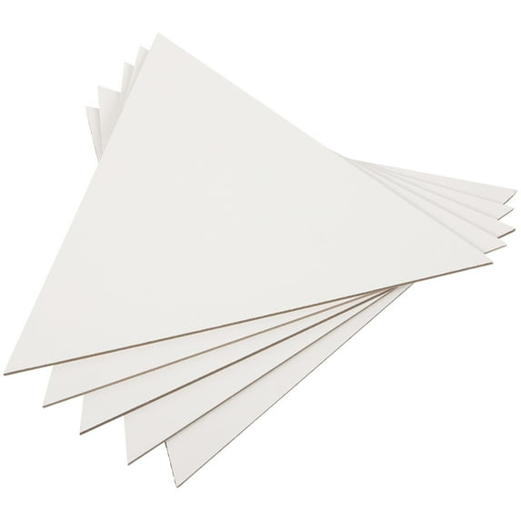 HOMEMAXS 10 pcs Canvas Panel Blank Oil Painting Board Painter Painting ...