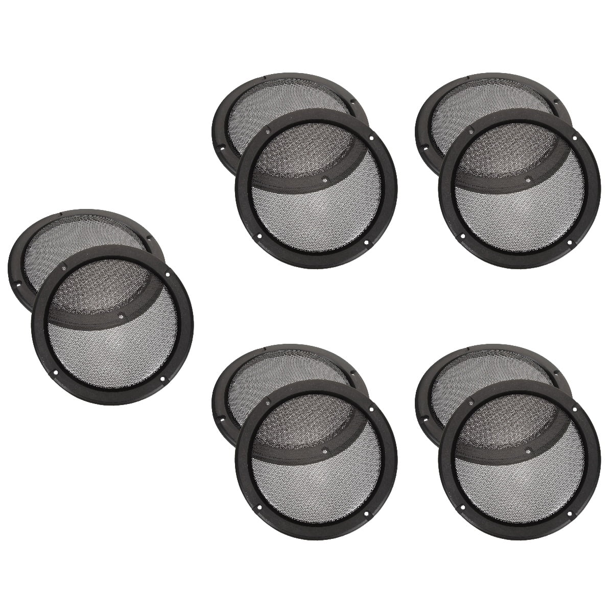 HOMEMAXS 10 pcs Car Audio Speaker Net Car Speaker Decorative Cover 6.5 ...