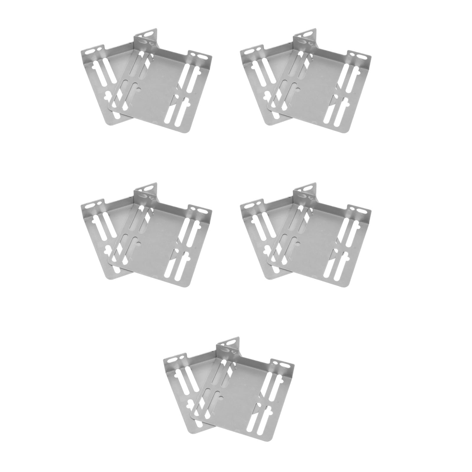 HOMEMAXS 10 pcs Car Stereo Installation Kit Iron Body Bracket For ...