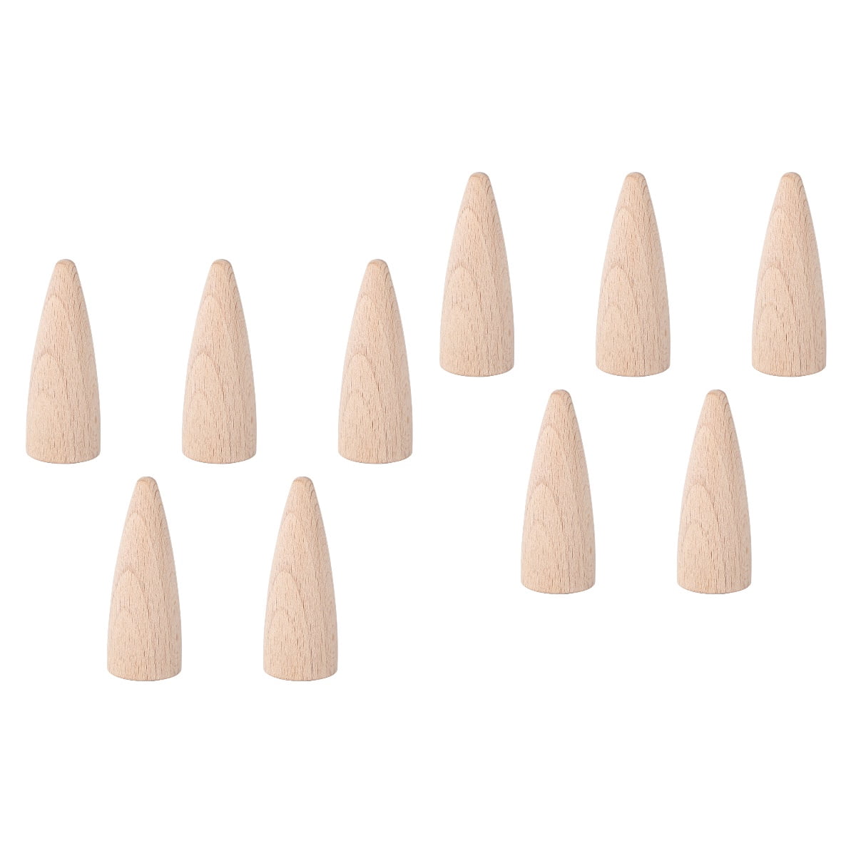 10 pcs Creative Cone Toy DIY Painting Toy Painting Crafts Kids Toy DIY ...