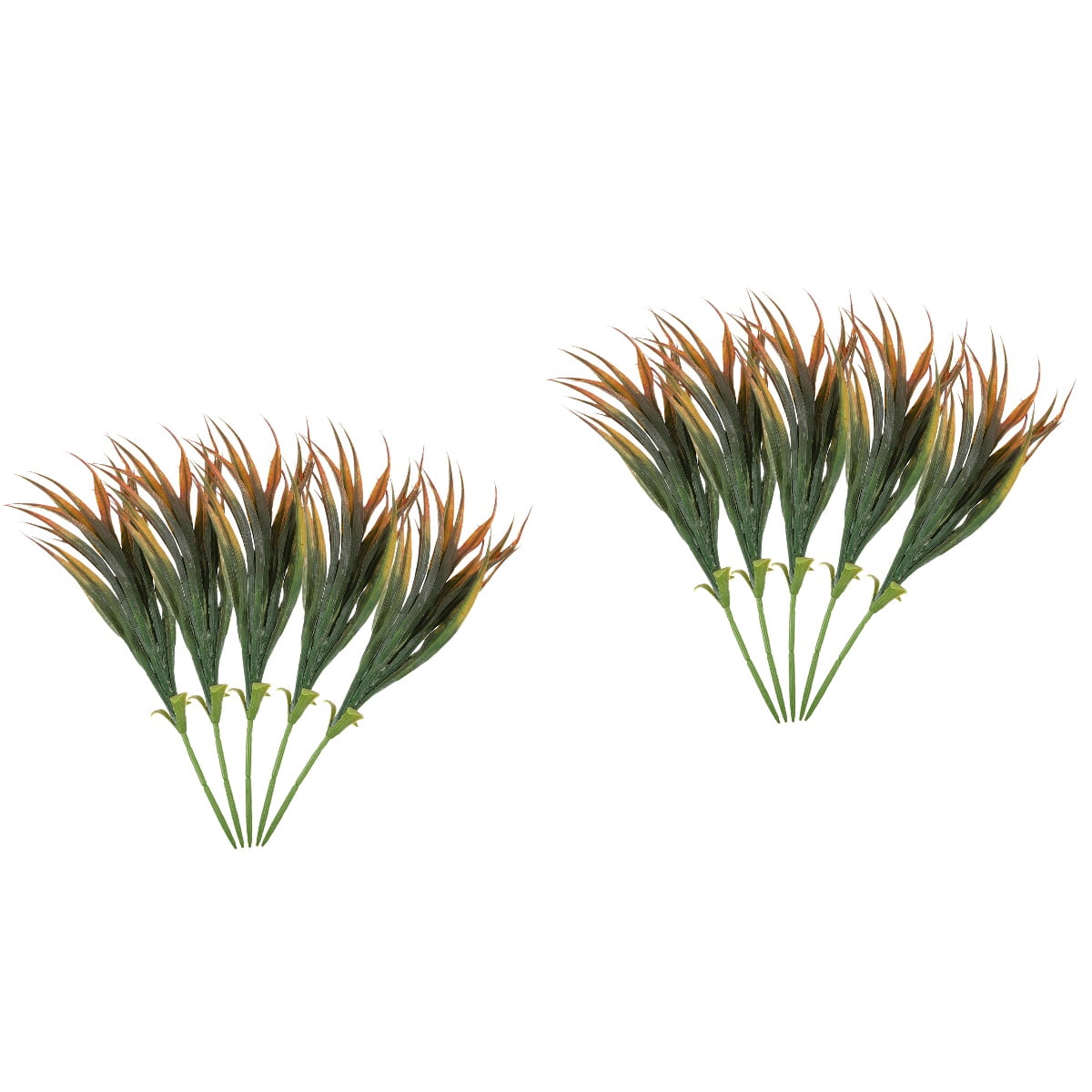 HOMEMAXS 10 pcs Garden Layout Artificial Grass Artificial Shrubs Model ...
