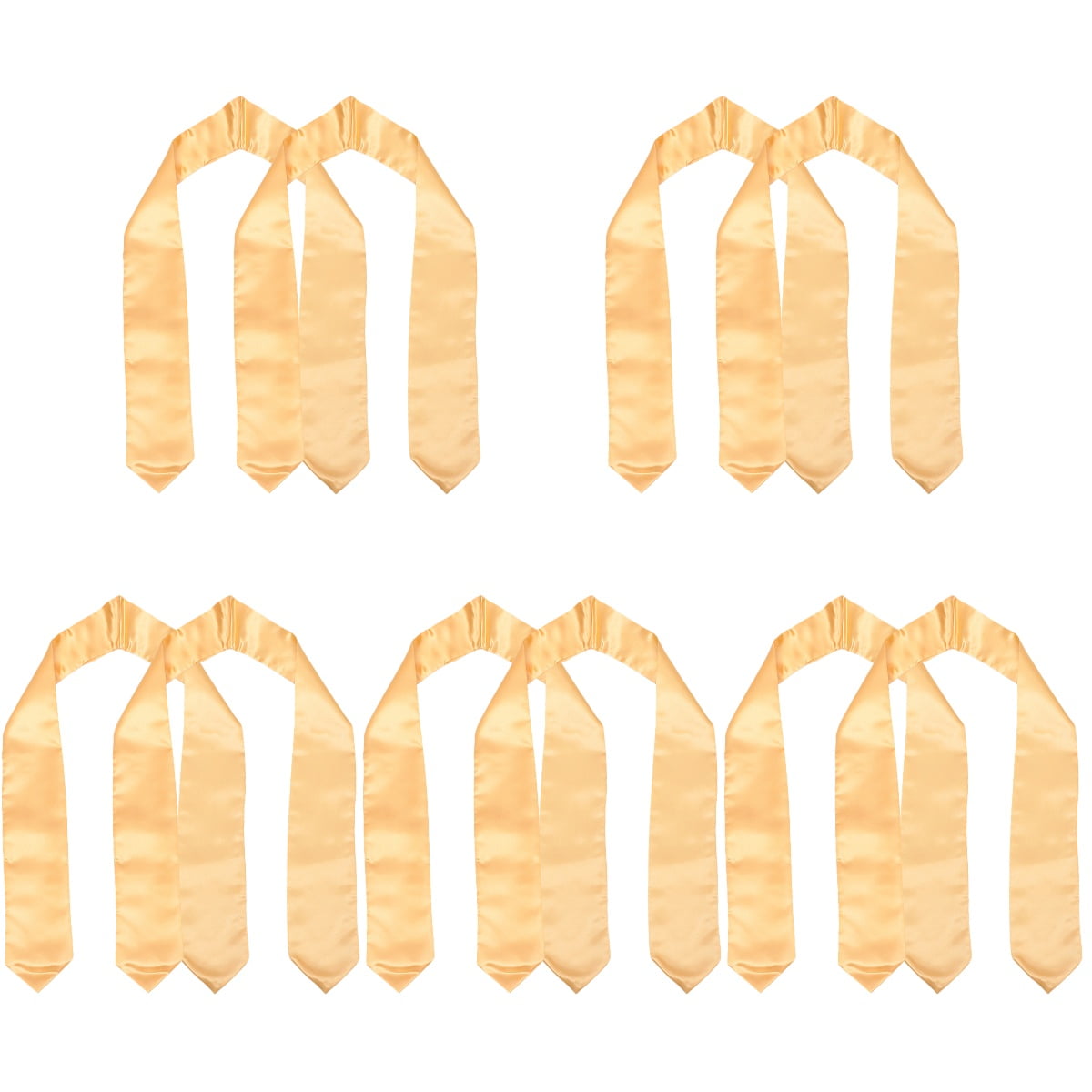 HOMEMAXS 10 pcs Graduation Gown Sashes Graduation Honor Sash Unisex ...