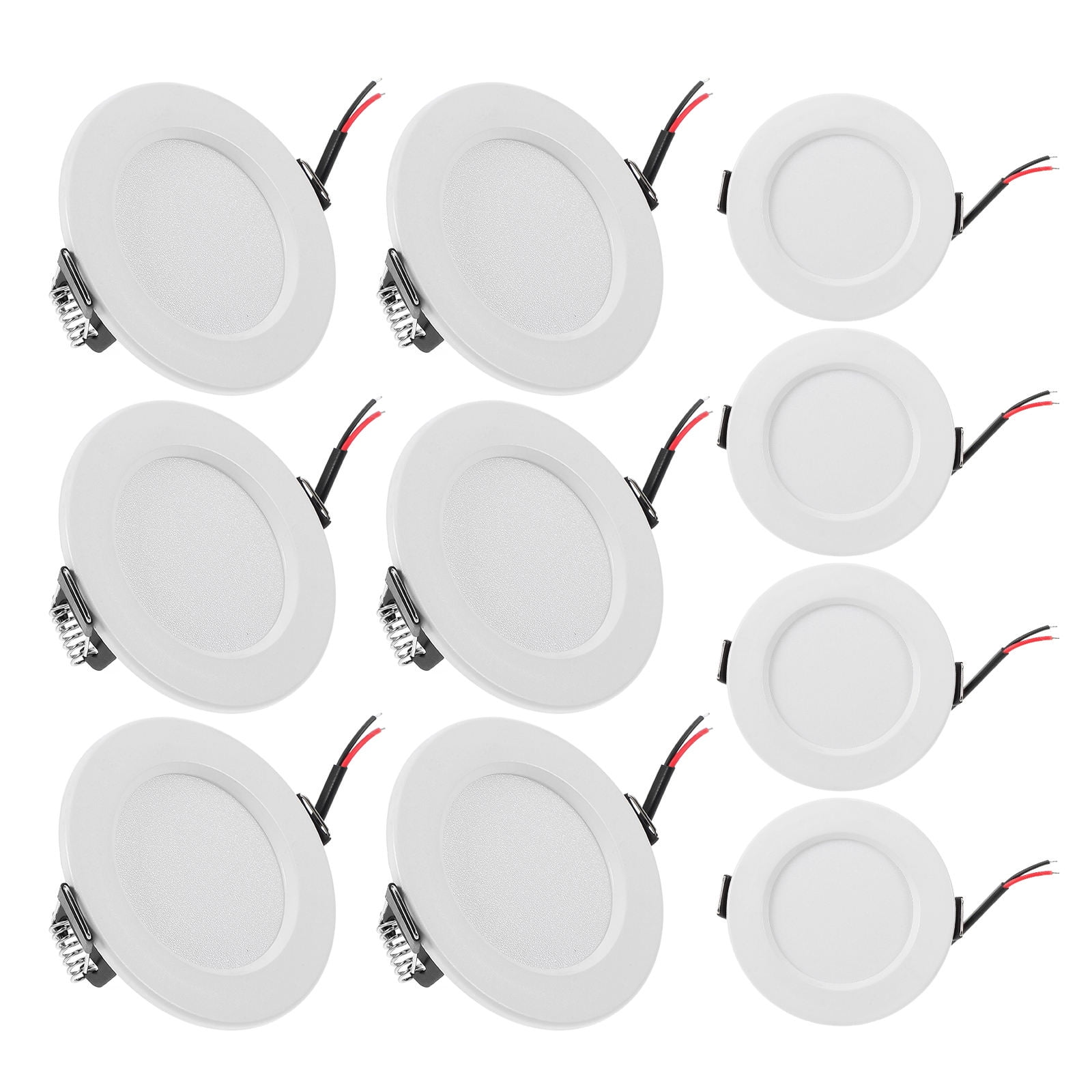 HOMEMAXS 10 pcs Led Down Light Led Living Room Lamp Ceiling Light With ...