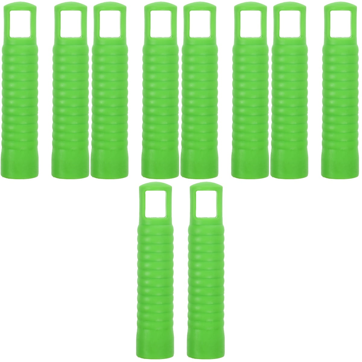 HOMEMAXS 10 pcs Mop Handle End Caps Mop Rod Handle Grip Sweeping ...