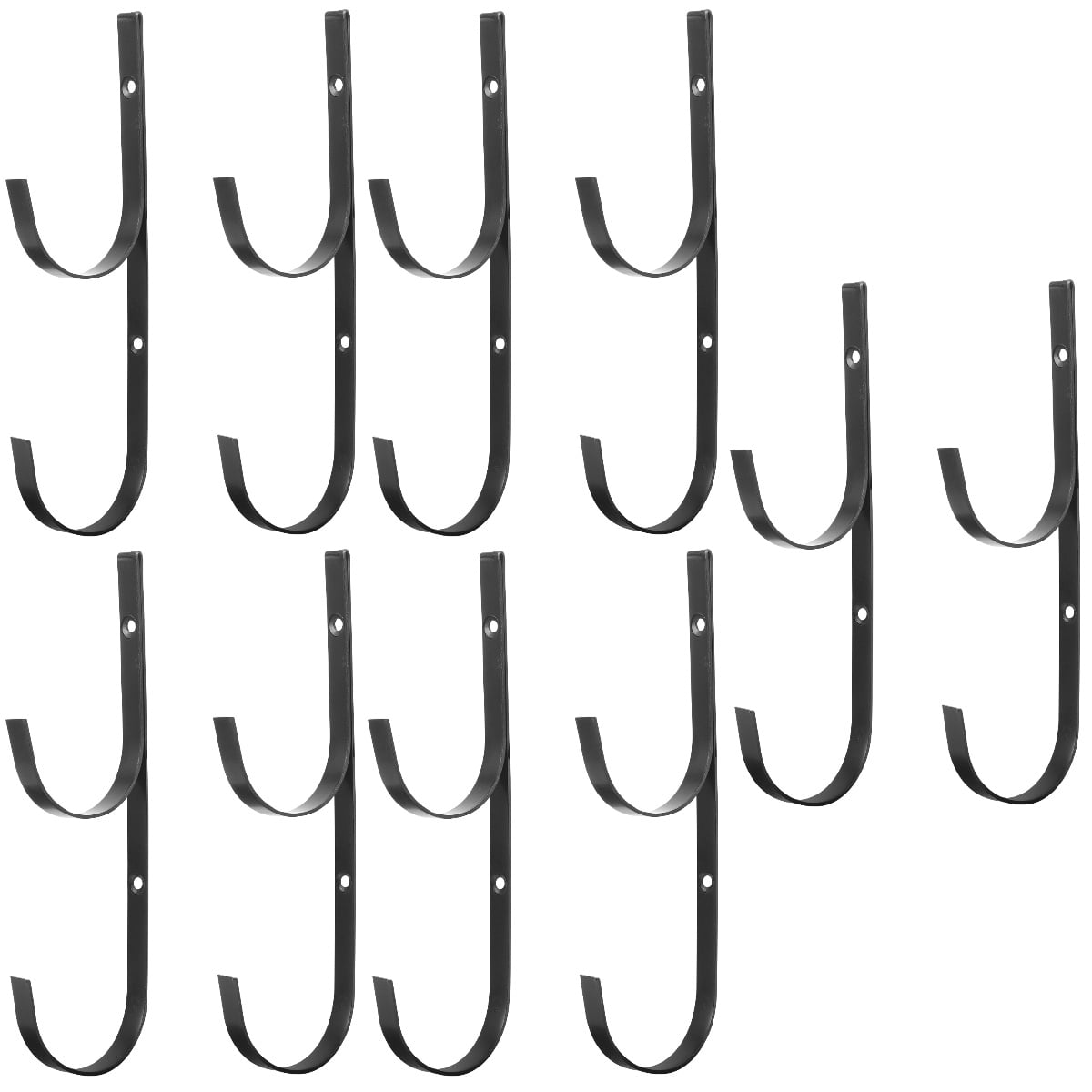 HOMEMAXS 10 pcs Pole Hangers Swimming Pool Wall Hooks Multi-use Pool ...