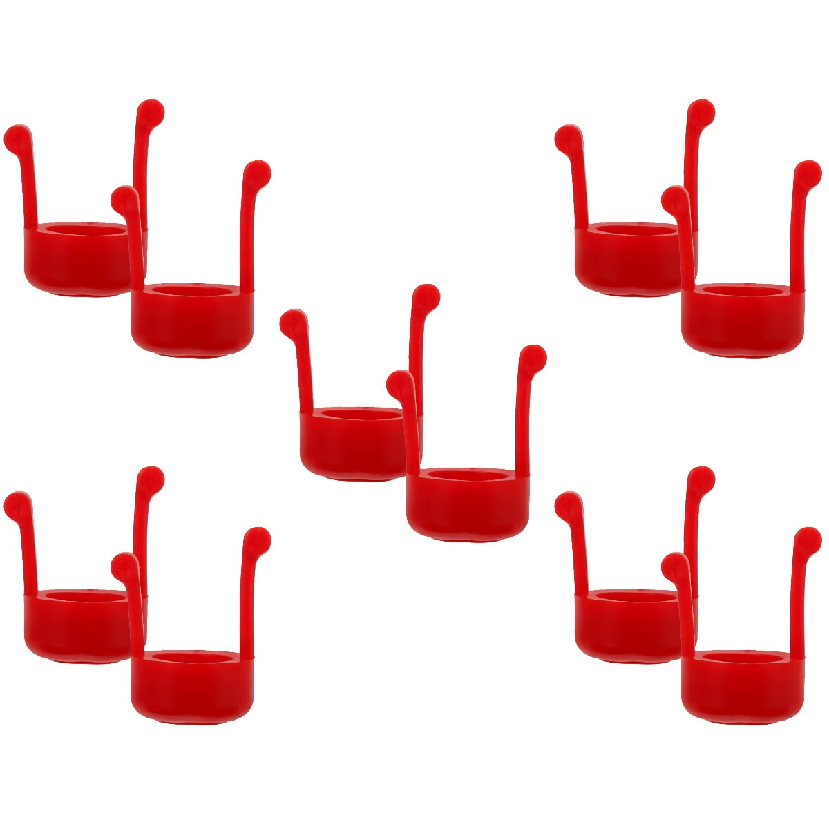 HOMEMAXS 10 pcs Portable Eye Dropping Rack Anti-shake Eye Drops Assist ...