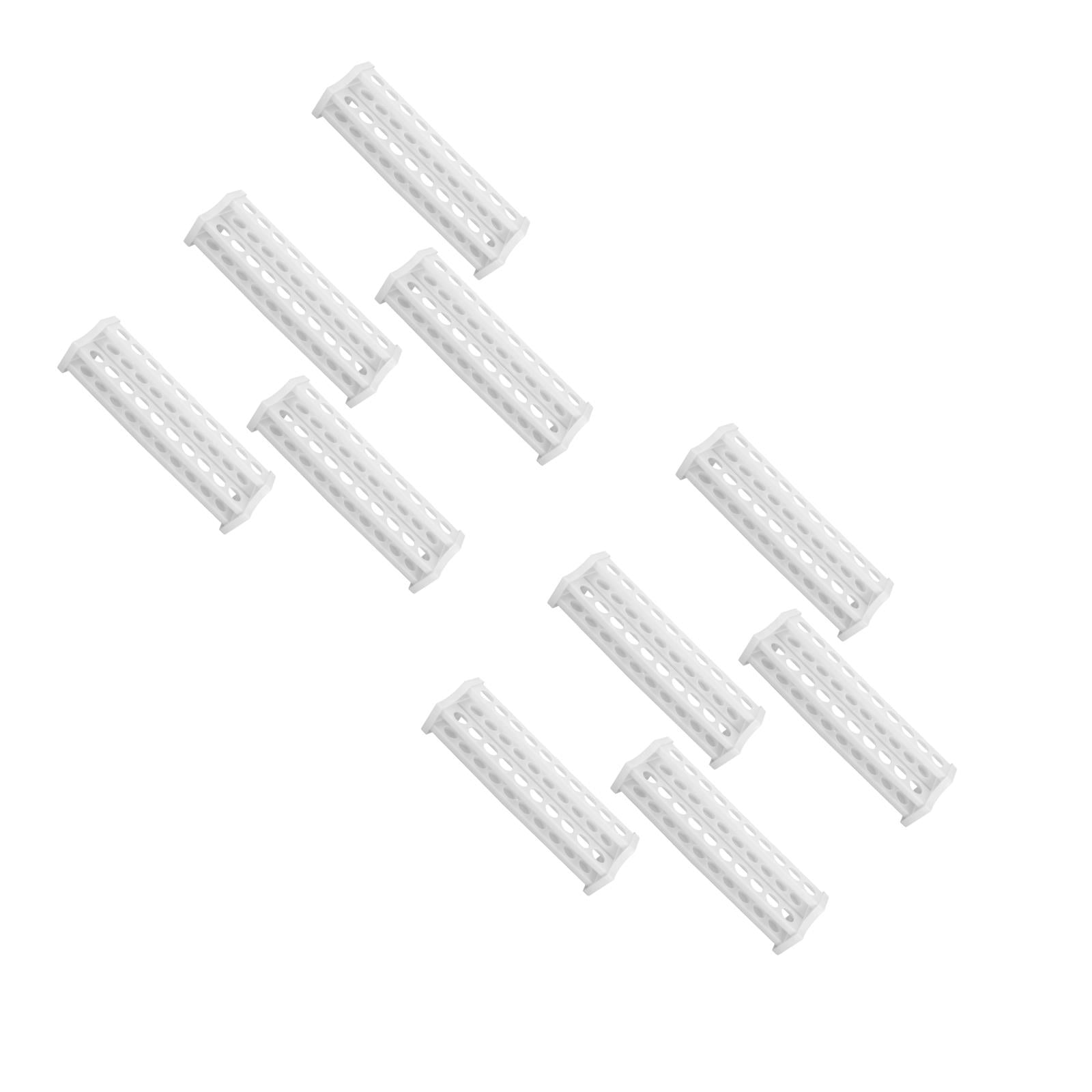 HOMEMAXS 10 pcs Practical 15mm Test Tube Holder Empty Test Tube Rack 20 ...