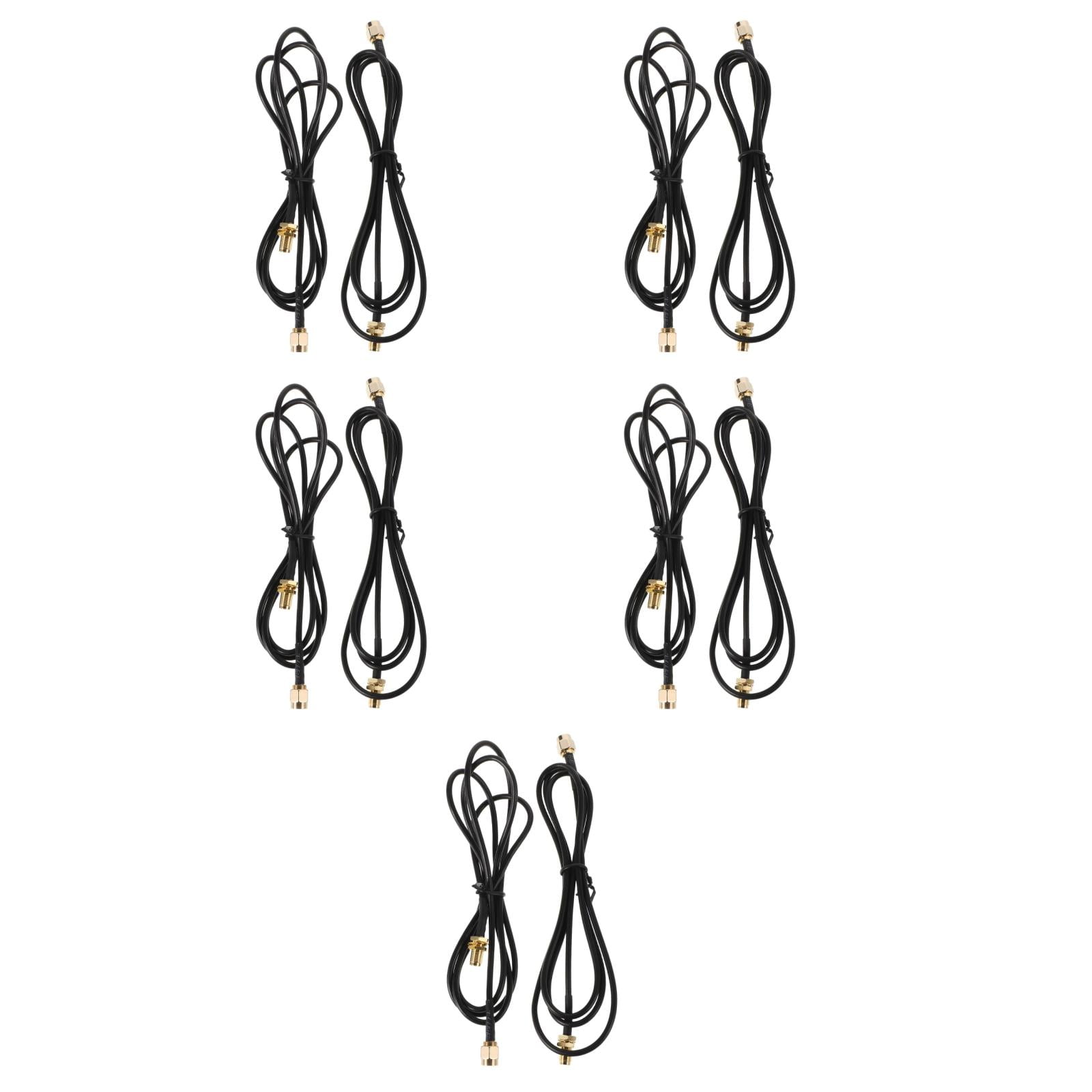 HOMEMAXS 10 pcs Sma Male To Female Antenna Coaxial Extension Cable For ...