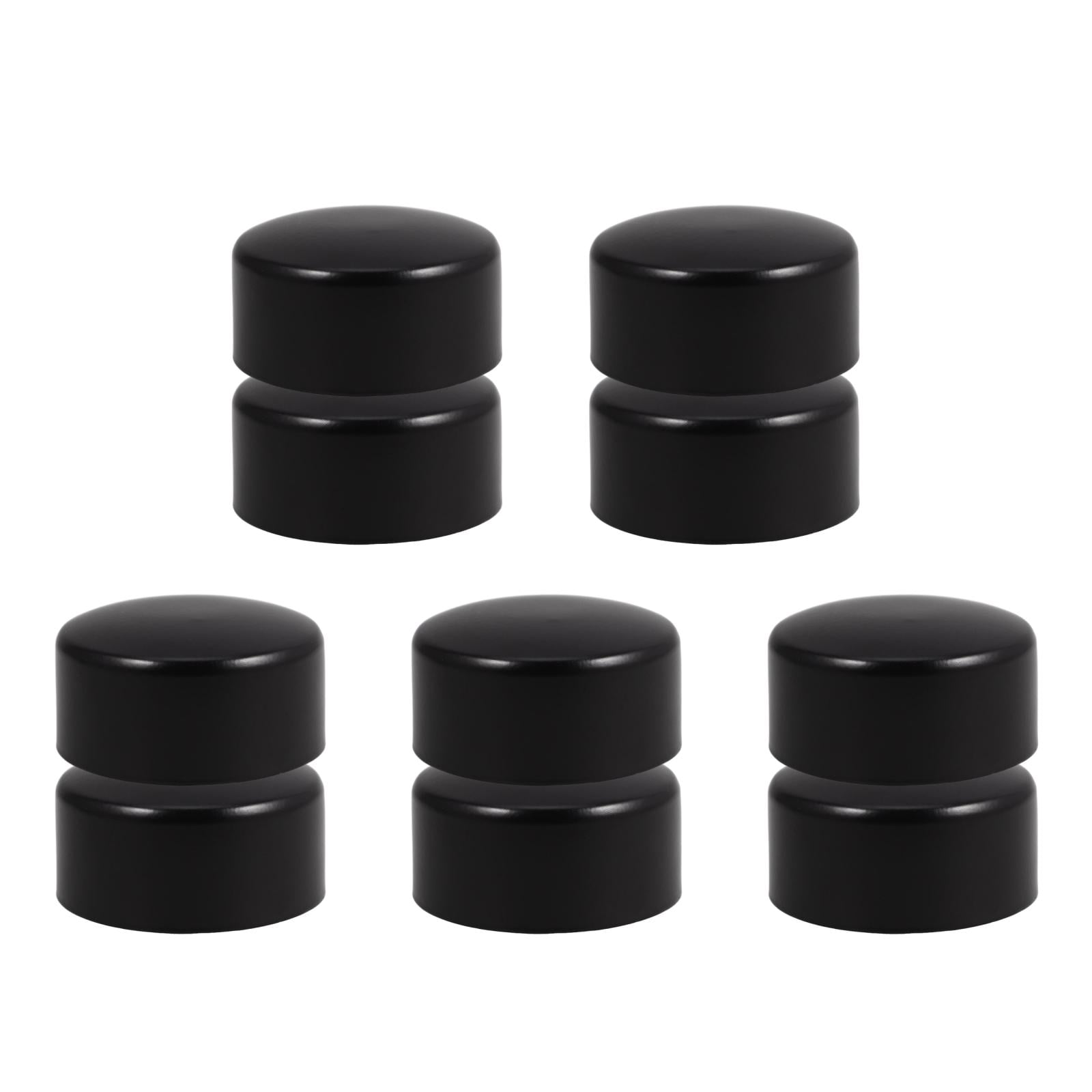 HOMEMAXS 10 pcs Stainless Steel Handrail End Caps Round Hand Railing ...