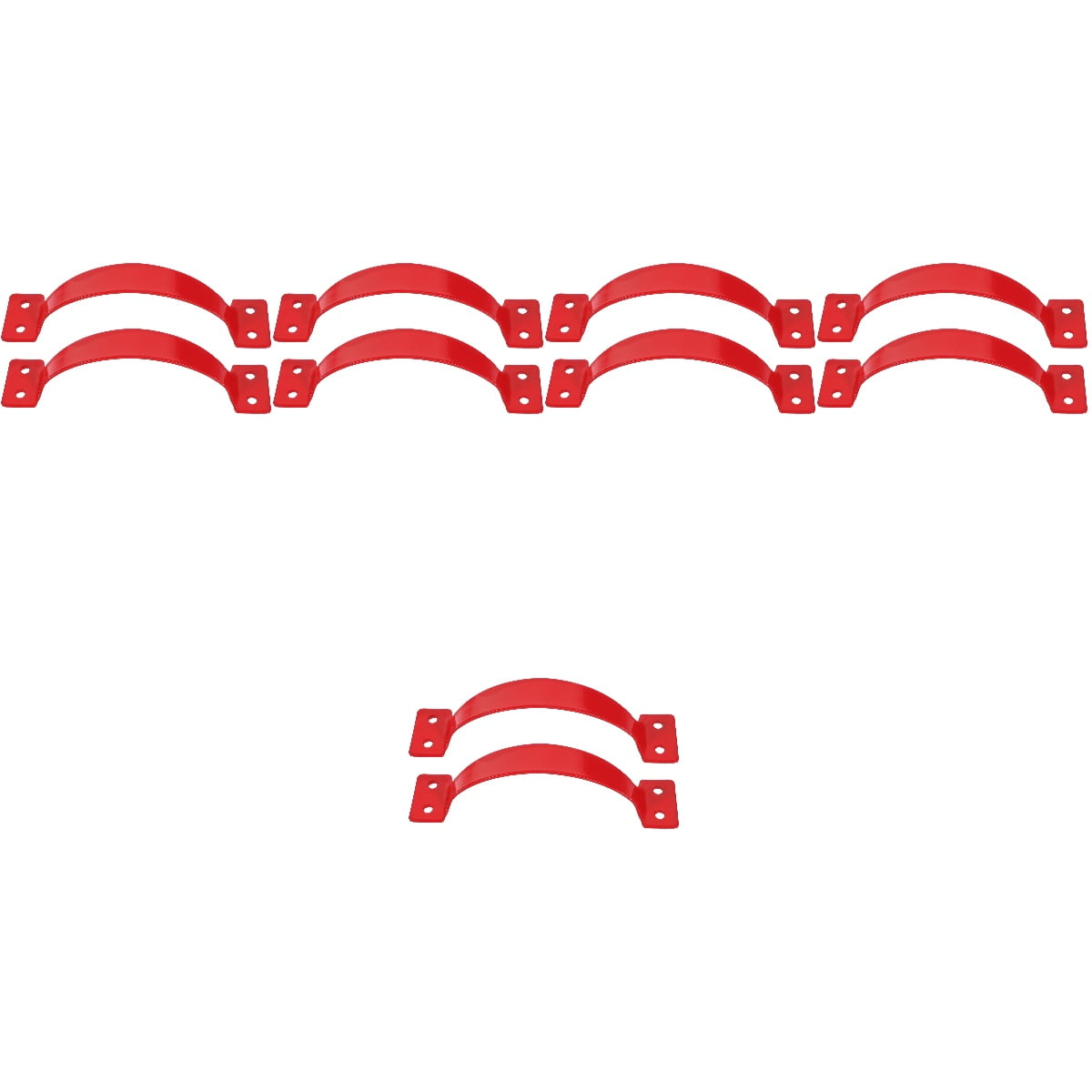 HOMEMAXS 10 pcs Step Ladder Pull Handles Playroom Ladder Handles ...