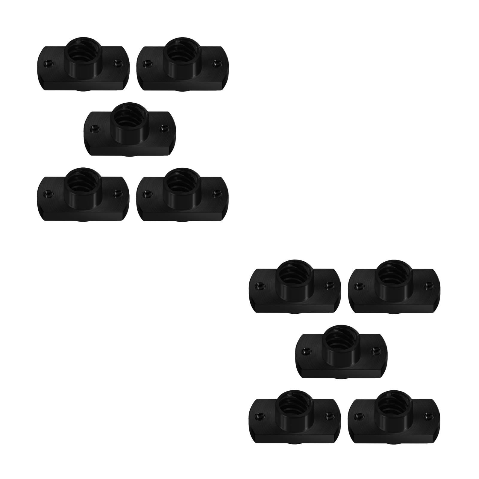 10 pcs T8 POM Nut Leadscrew Nut Replacement T8 Lead Screw Nut for 3D ...