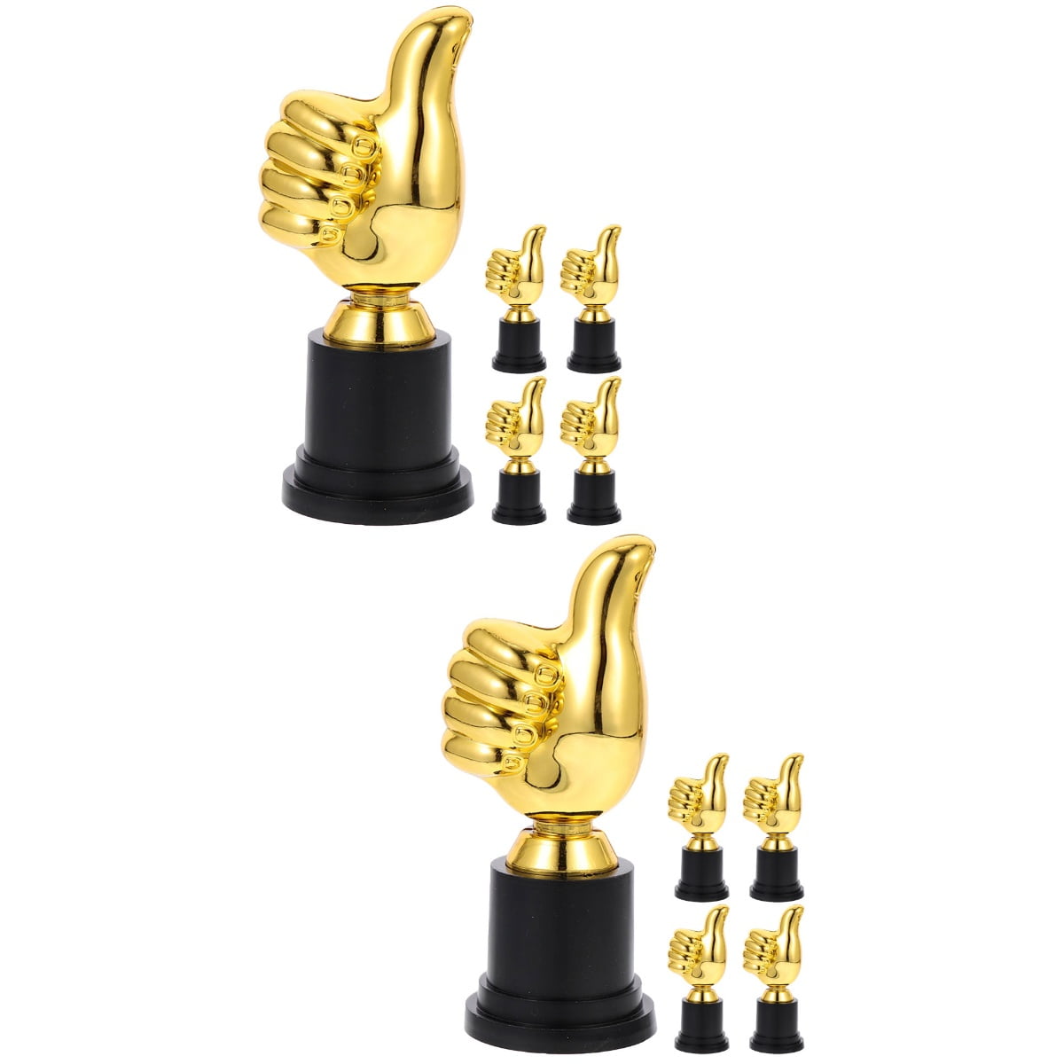 10 pcs Thumb Trophy Competition Trophy Decorative Trophy Decor ...