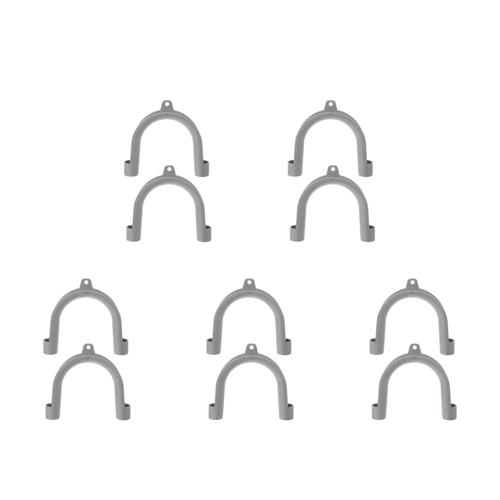 HOMEMAXS 10 pcs Washing Machine Drain Hose Holder Washing Machine Drain ...