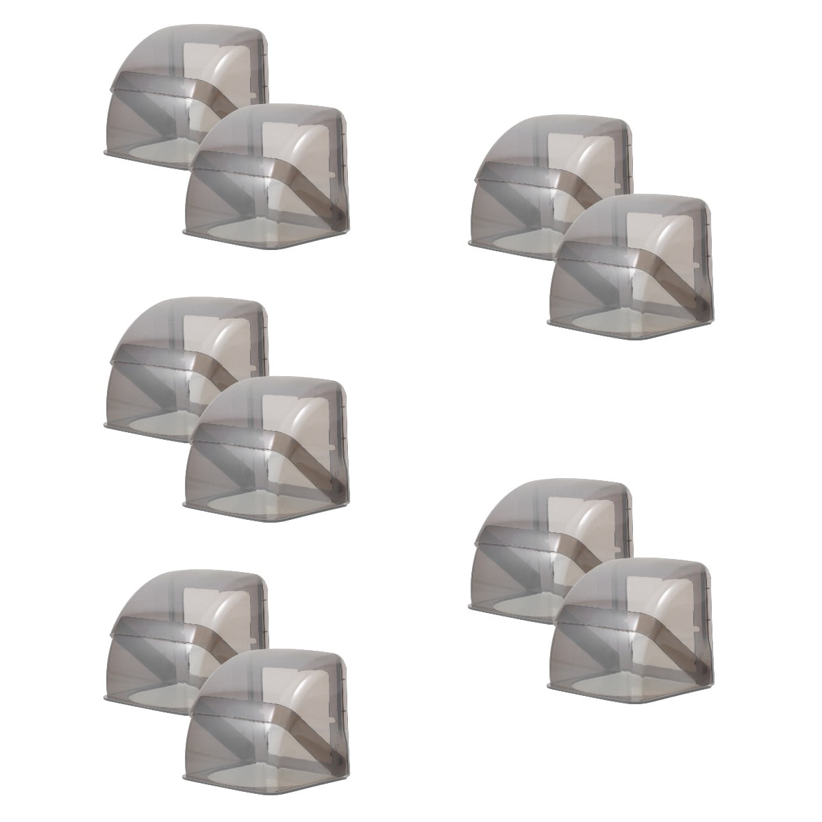HOMEMAXS 10 pcs Weatherproof Electrical Outlet Cover with Outside ...