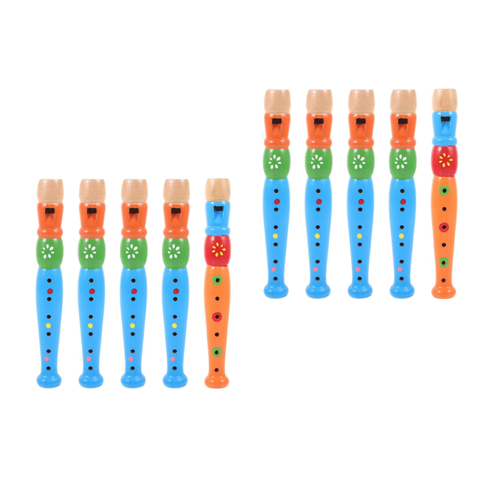 HOMEMAXS 10 pcs Wood Clarinets Beginner Practice Clarinet Performance ...