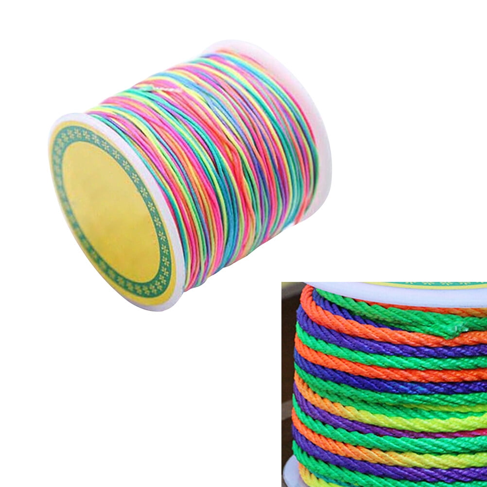 100 M Thread for Bracelet Making Beading Beaded Wire - Walmart.com