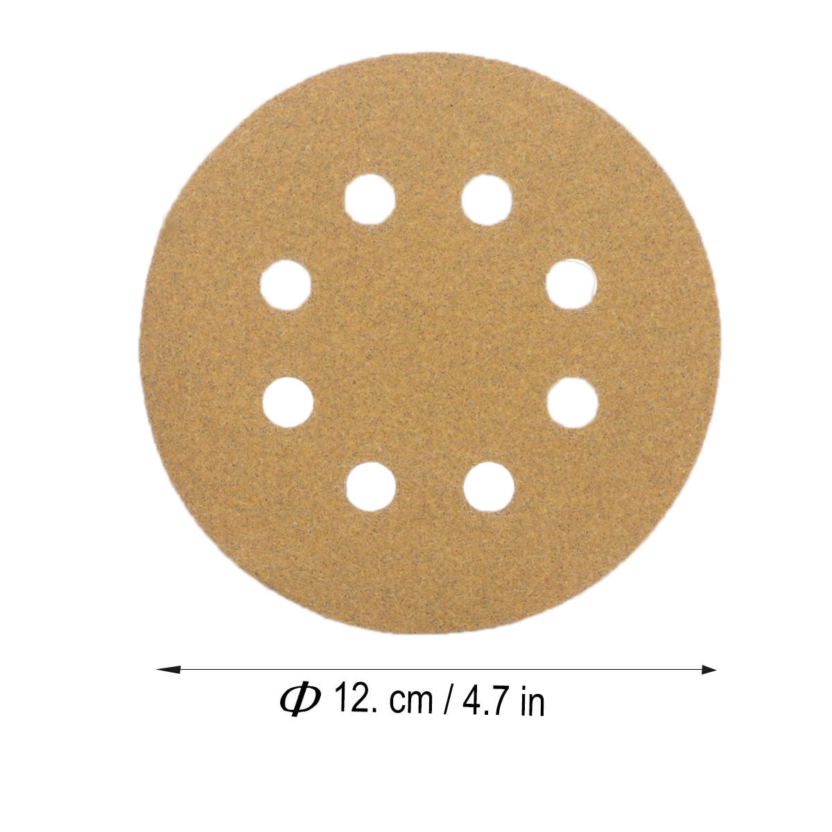 HOMEMAXS 100 PCS Sandpaper Sheet Decorative Finishes Anti- Coating ...