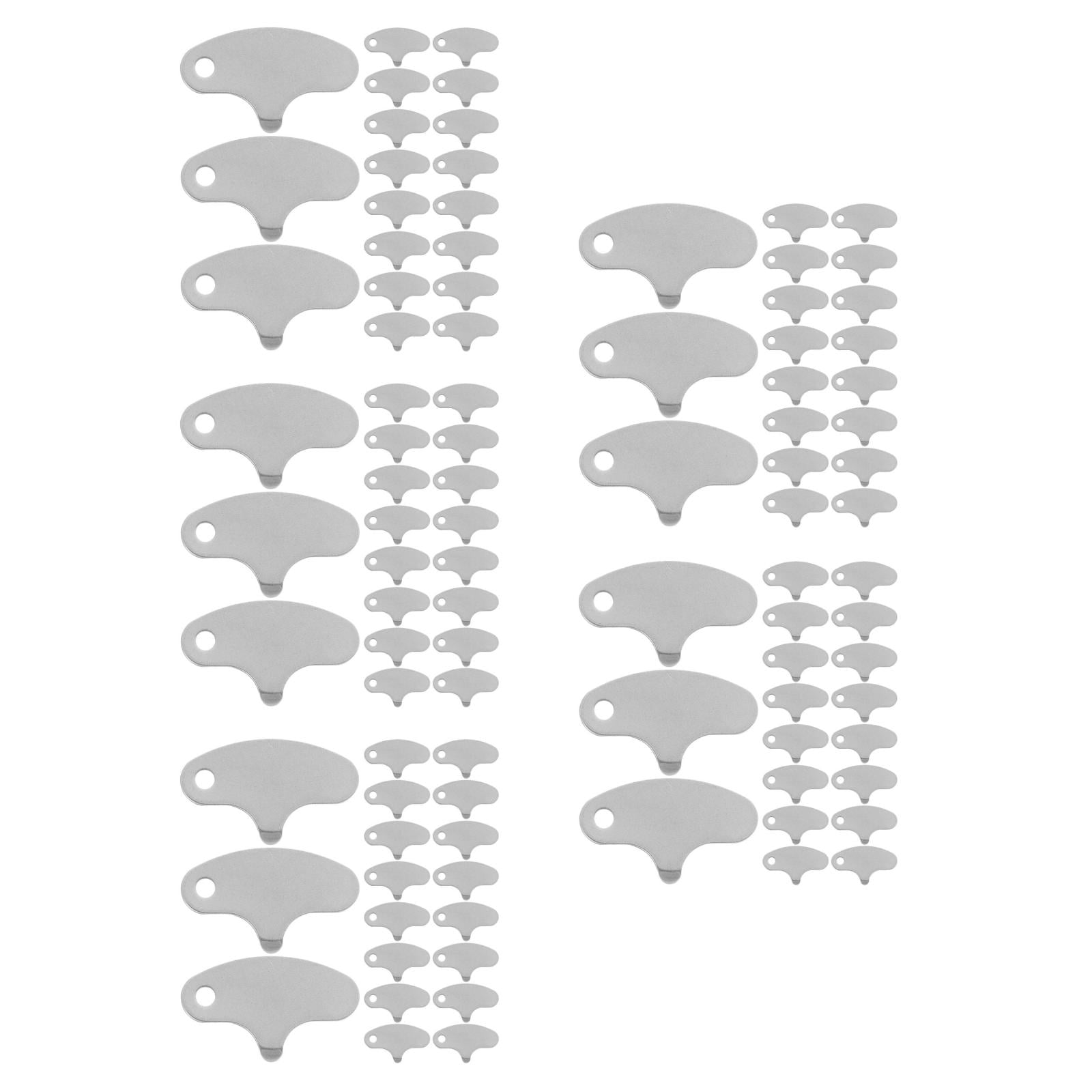 HOMEMAXS 100 PCS Stainless Steel Fruit Opener Mini Nut Opener ...