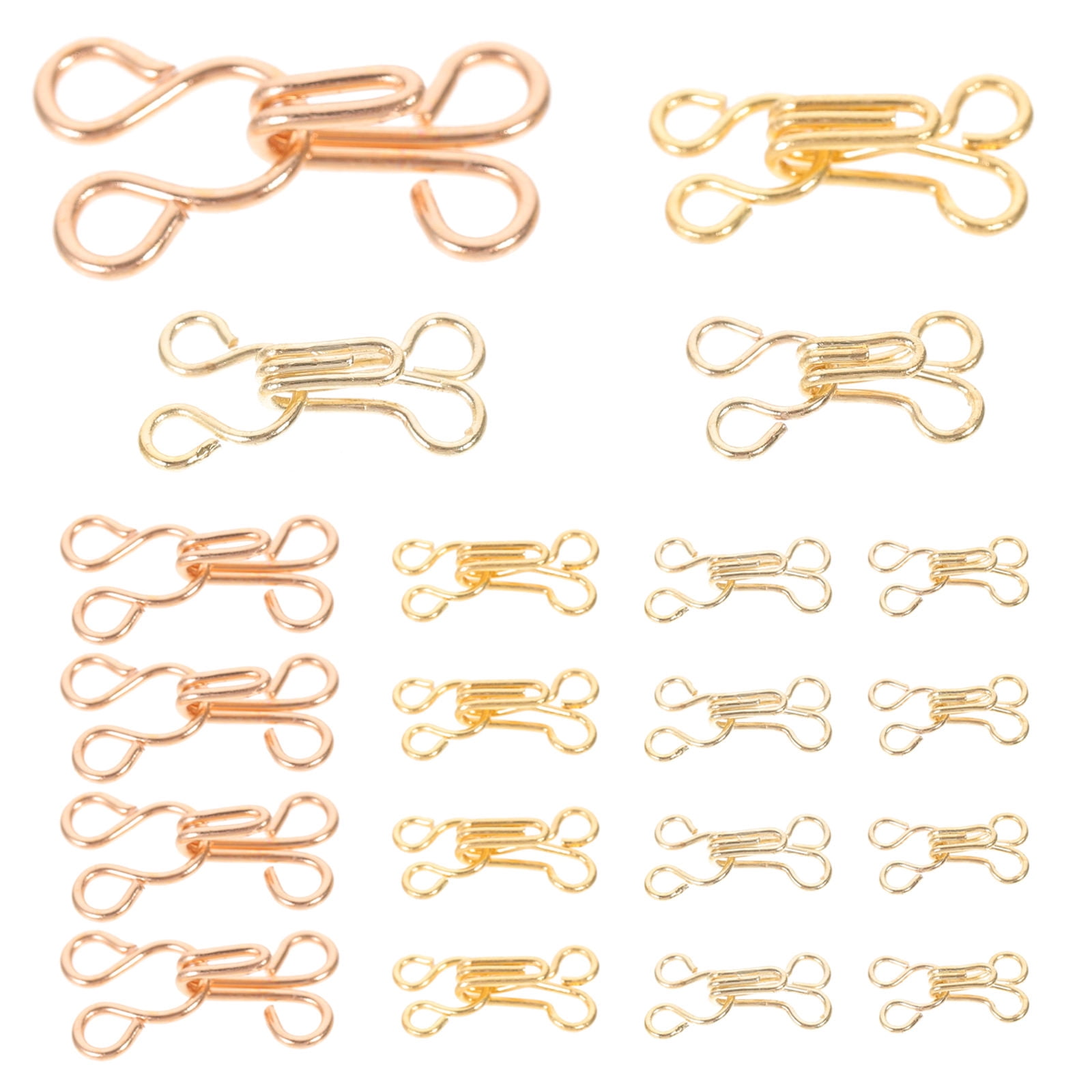 100 Pairs Snaps for Clothing DIY Clothes Accessories Fixing Skirts ...