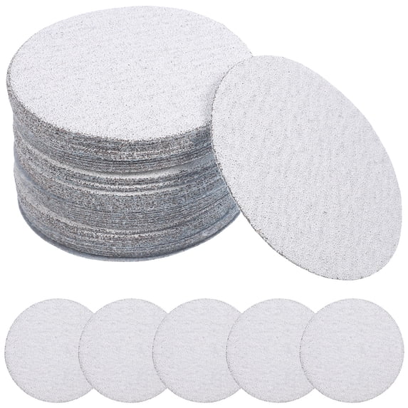 HOMEMAXS 100 Pcs Angle Drill Attachment Sand Paper Assorted Grit ...