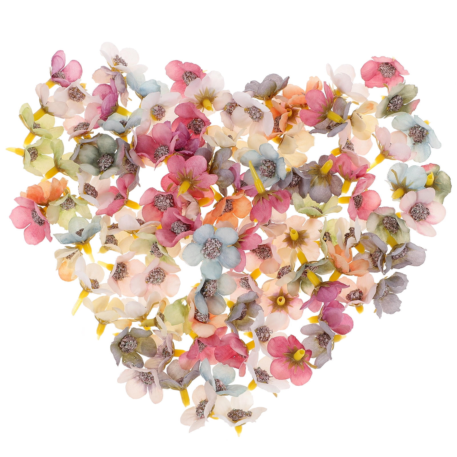 VERDANVERSE Flowers Heads for Wedding Artificial Flowers Silk ...