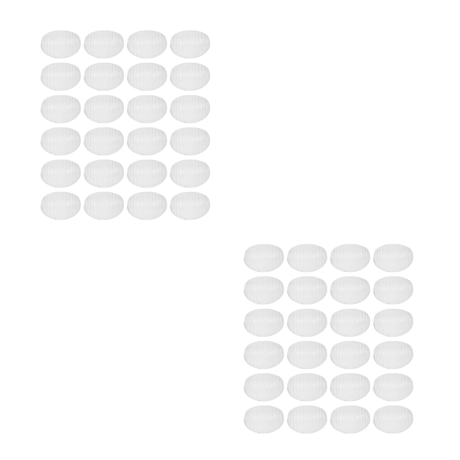 HOMEMAXS 100 Pcs Baseball Cap Inserts Shapers Baseball Caps Crown ...