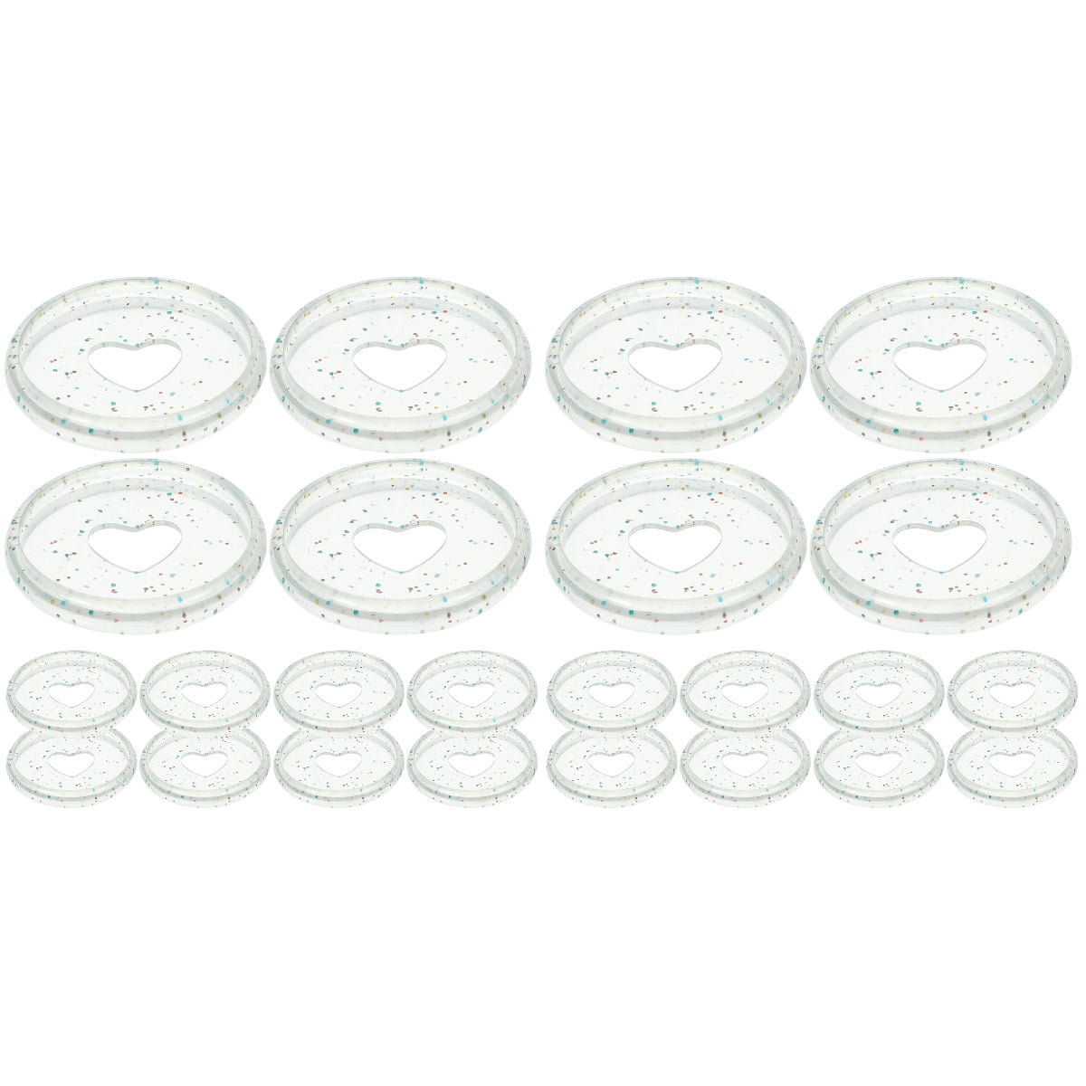HOMEMAXS 100 Pcs Binding Discs Discbound Expansion Discs Loose-leaf ...