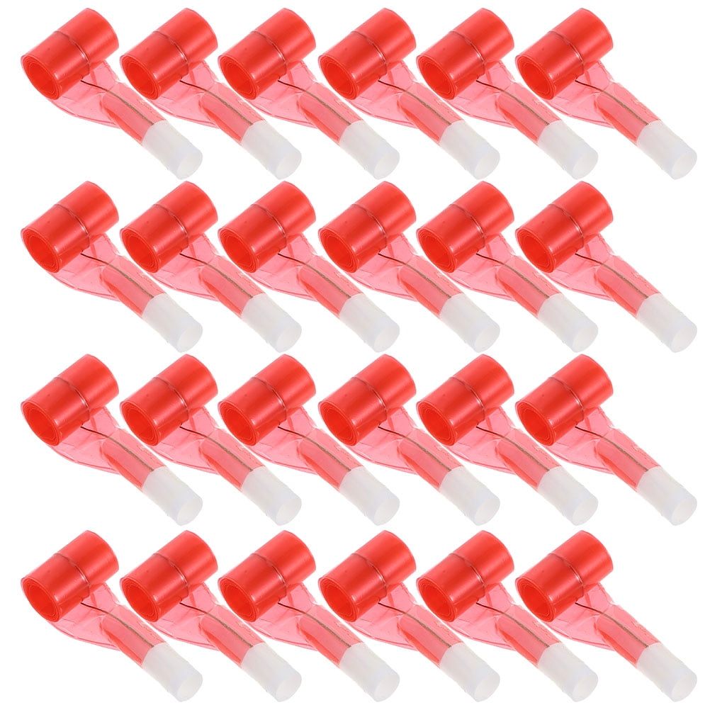 HOMEMAXS 100 Pcs Blowout Party Favor Tongue Sticking Whistle ...